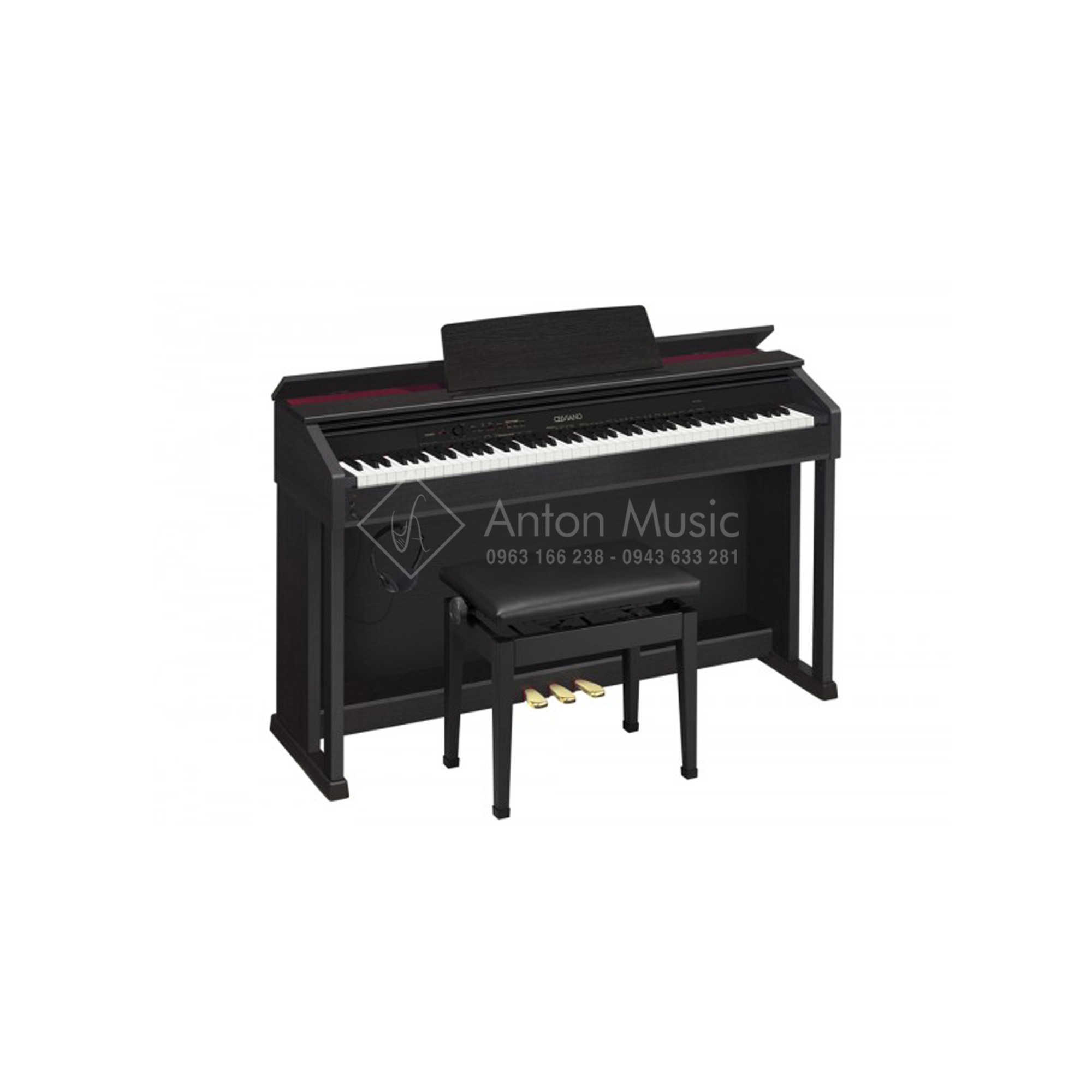Đàn Piano Casio AP460 | Nhập khẩu Nhật bản | Bảo hành 1 năm