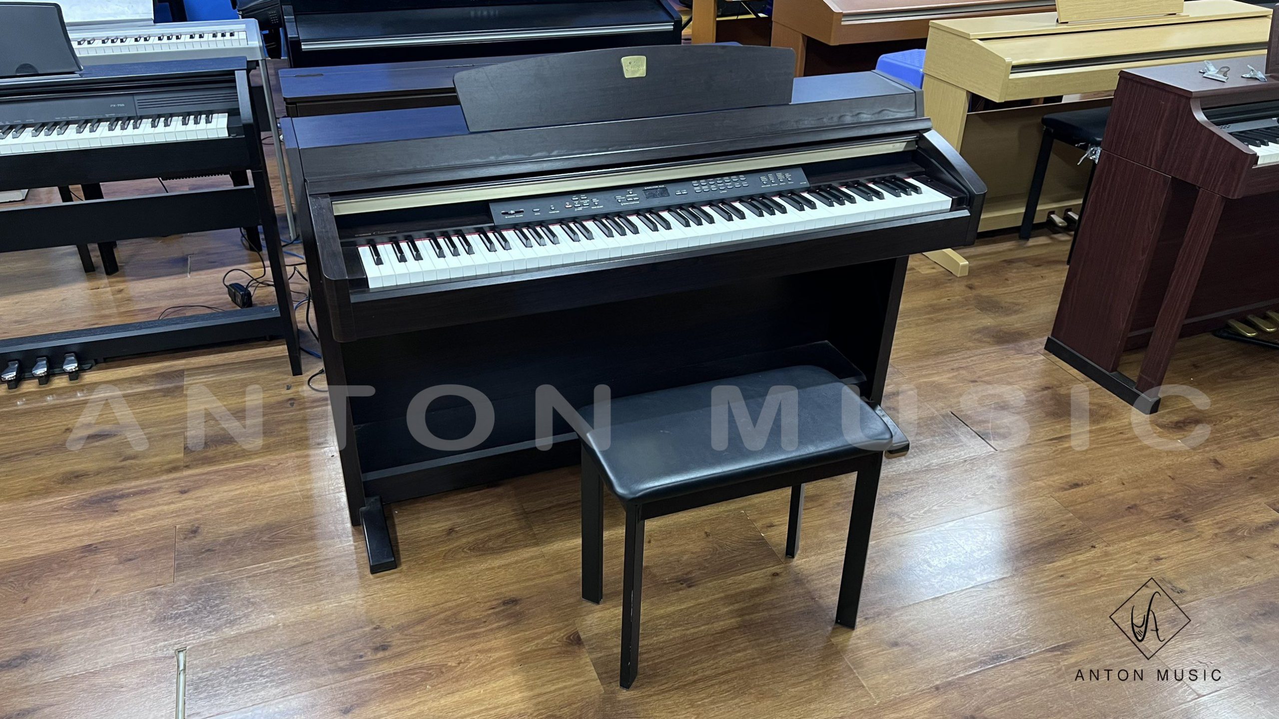 Piano điện Yamaha CLP 230PE Piano đen bóng, Nhập khẩu Japan