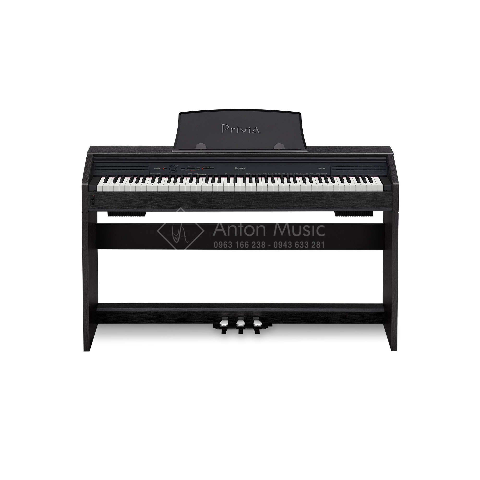 Đàn Piano Điện Casio PX 760 | Giá tốt tại Nhạc cụ Anton Music