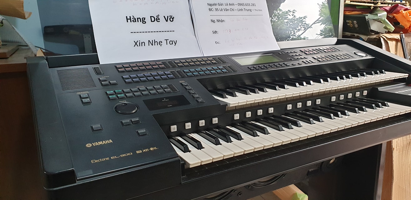 ĐÀN ORGAN ELECTONE YAMAHA EL900 - Địa Chỉ Mua bán nhạc cụ Anton Music TP.HCM