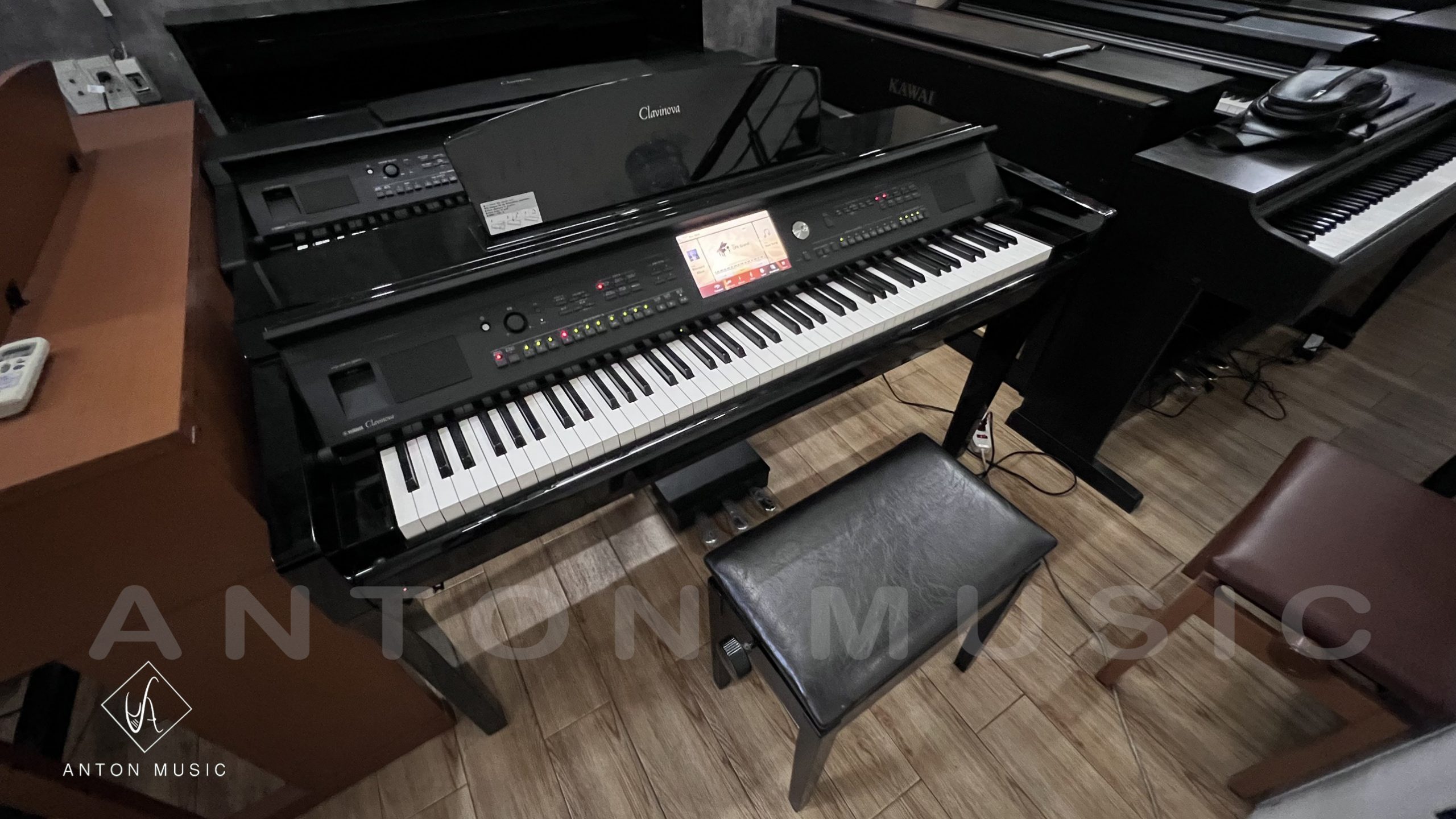 Piano Yamaha CVP 709 | Ngoại Hình Nguyên Bản | Đa Chức Năng