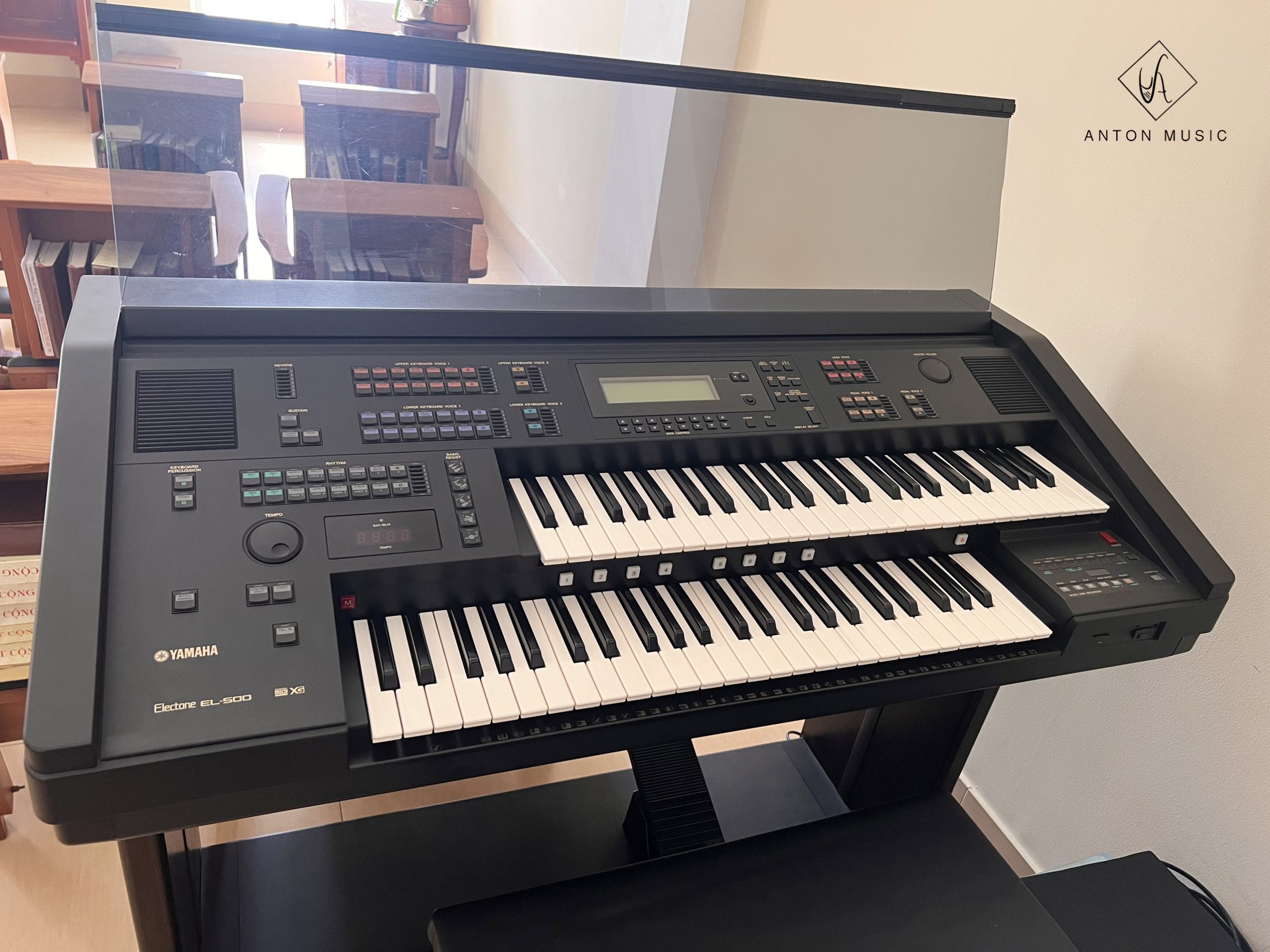 Electone 2 tầng EL 500 - Địa Chỉ Mua bán nhạc cụ Anton Music TP.HCM