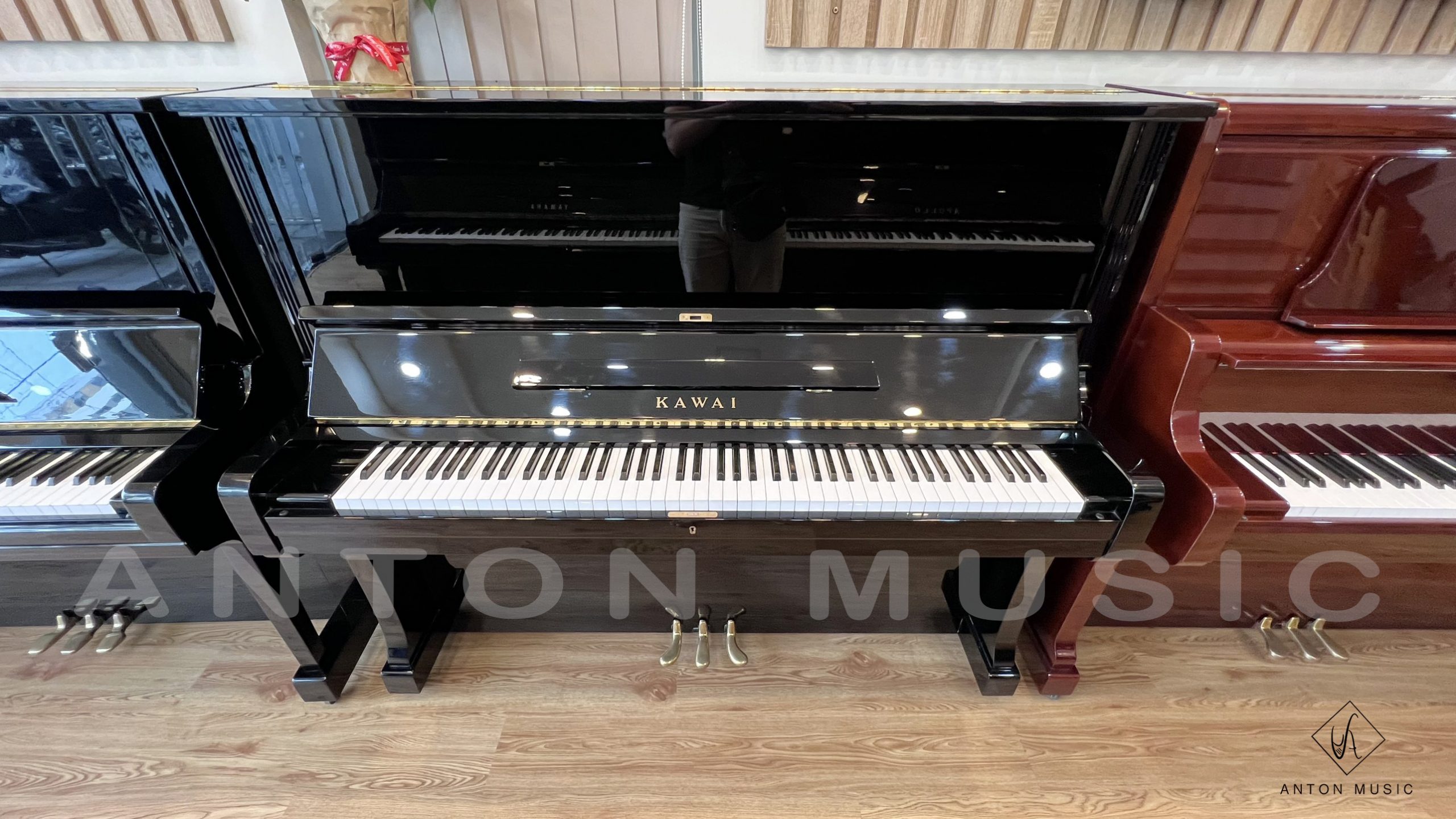 Piano Kawai BL61 I Không thể bỏ lỡ Upright Piano Kawai BL71