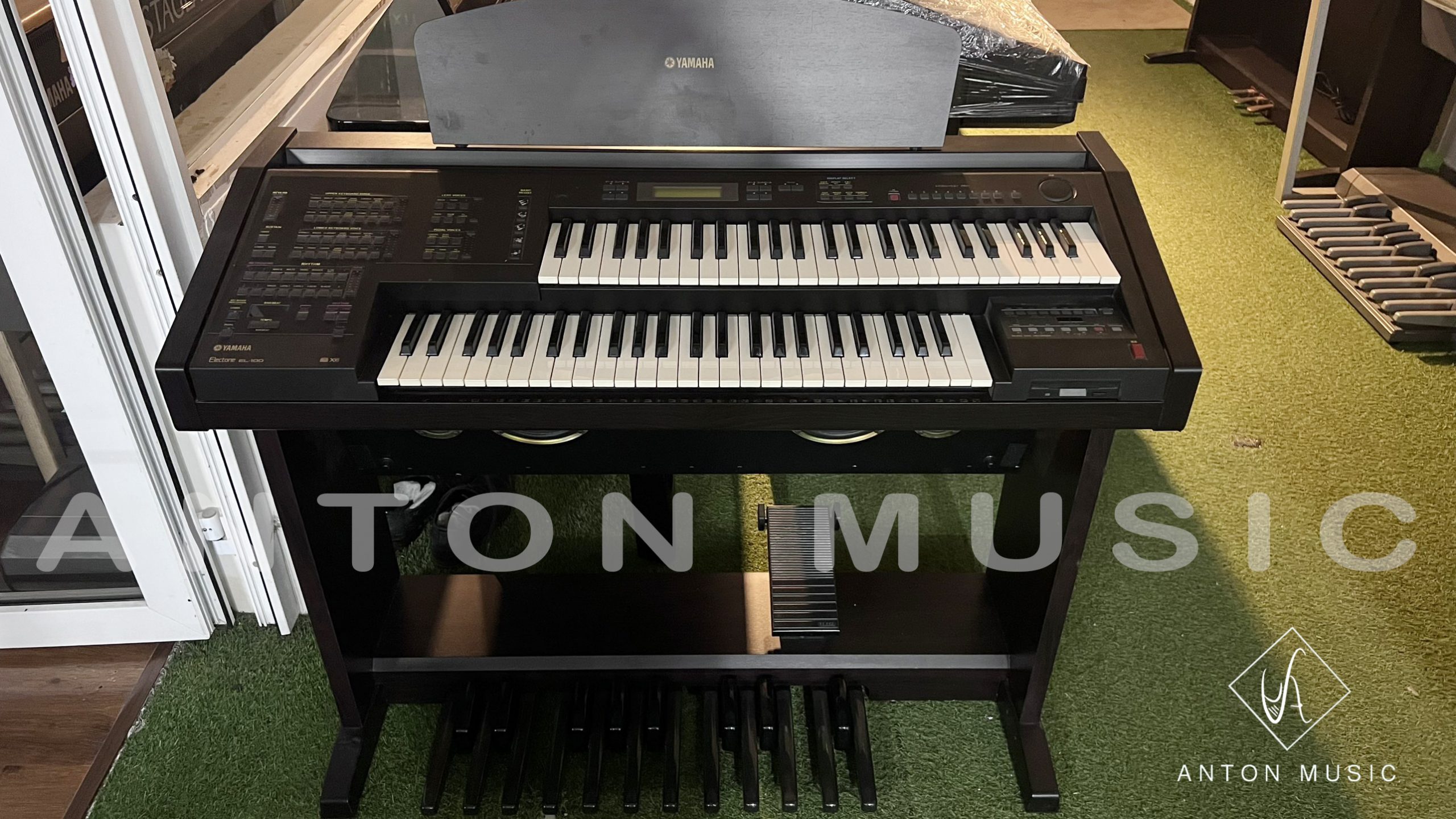 Đàn 2 tầng nhà thờ Yamaha Electone EL100 giá rẻ | Nhạc cụ Anton Music